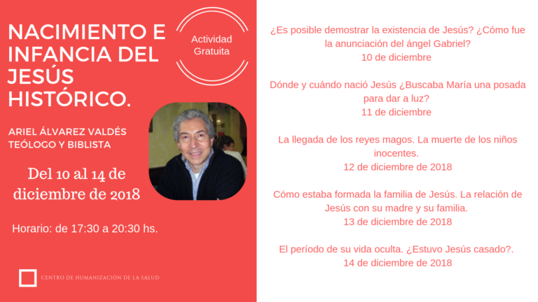 Acercándonos al Jesús Histórico -Religiosos Camilos -Provincia española
